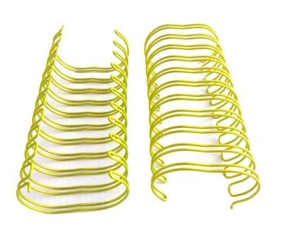 China 22.2 MM Spiral Wire O Loop Binding 23 Loops Raw Material In Book Binding for sale