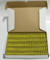 China 12.7 MM Wire-O Bind 3 IN 1 Double Wire Spiral Binding Custom color for sale