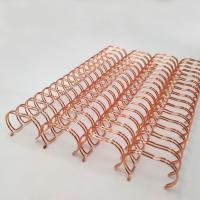 China 3/8'' Pitch 3:1 Book Binding Wire Loop Wire O For Binding In Box Packing for sale