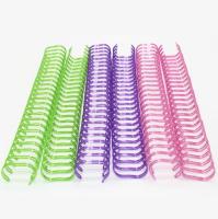 China 85 Sheets 7/16'' Twin Loop A4 Double Wire O Twin Loop Wire Binding for sale
