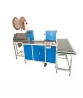 China Max Width 420mm Double Loop Wire Binding Machine 1-1/4 Pitch Automatic for sale