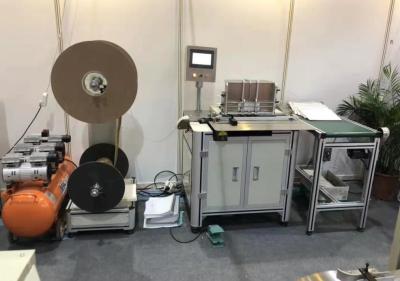 China Industrial Spiral Coil Binding Machine 520mm 6-8bar For Books for sale