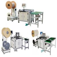 China Automatic Twin Ring Wire Binding Machine Max Width 530mm For Book for sale