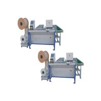 China Notebook Calendar Automatic Double Spiral Binding Machine With High Production for sale