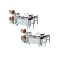 China Notebook Calendar Automatic Double Spiral Binding Machine With High Production for sale