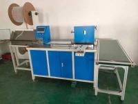 China Automatic 410mm Twin Ring Binding Machine For Spiral Notebook for sale