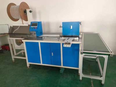 China Automatic 410mm Twin Ring Binding Machine For Spiral Notebook for sale