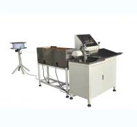 China Touch Screen Automatic Pvc Plastic Spiral Forming Machine, 220v/50Hz Pvc Plastic Coil Making Machine for sale