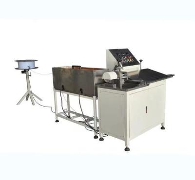China Touch Screen Automatic Pvc Plastic Spiral Forming Machine, 220v/50Hz Pvc Plastic Coil Making Machine for sale