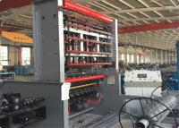 China Cattle / Sheep Fence Making Machine , Steel Wire Chain Link Making Machine for sale