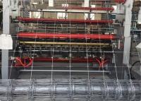 China Cattle / Sheep Fence Making Machine , Steel Wire Chain Link Making Machine for sale