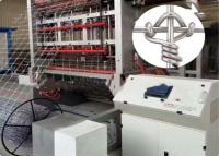 China Cattle / Sheep Fence Making Machine , Steel Wire Chain Link Making Machine for sale
