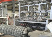 China Cattle / Sheep Fence Making Machine , Steel Wire Chain Link Making Machine for sale
