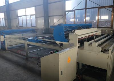 China 2500mm Automatic Wire Mesh Welding Machine Servo Stepper System Energy Saving for sale