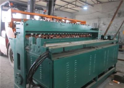 China Energy Saving Fence Mesh Welding Machine 4T Sturdy Structure For Construction for sale