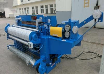 China Black Wire Wire Mesh Roll Welding Machine , Durable Automatic Wire Mesh Welding Machine for sale