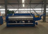 China Black Wire Wire Mesh Roll Welding Machine , Durable Automatic Wire Mesh Welding Machine for sale