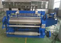 China Black Wire Wire Mesh Roll Welding Machine , Durable Automatic Wire Mesh Welding Machine for sale