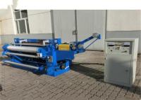 China Black Wire Wire Mesh Roll Welding Machine , Durable Automatic Wire Mesh Welding Machine for sale