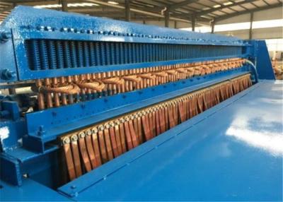 China Full Automatic Welded Wire Mesh Machine , Wire Mesh Roll Welding Machine Stable Performance for sale