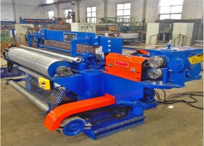 China Galvanized Wire Mesh Roll Mesh Welding Machine 50KWA X 6 Low Power Consumption for sale
