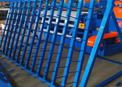 China Flat Surface Roll Mesh Welding Machine Corrosion Protection  380V / 220V 2 . 2 KW for sale