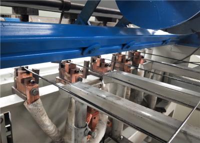 China Automatic Chicken Wire Mesh Machine , Heavy Duty Animal Wire Cage Welding Machine for sale