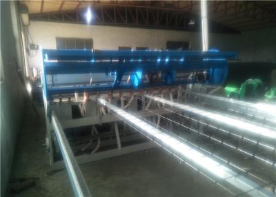 China PLC Control Chicken Cage Welding Machine Easy Operation For Galvanized Mesh for sale