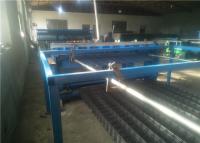 China Pet Cages Stainless Steel Wire Mesh Machine , 50 - 200mm Wire Mesh Weaving Machine for sale