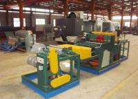 China Custom Brick Force Wire Mesh Making Machine , Black Wire Wire Net Making Machine for sale