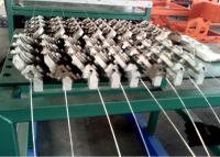 China Custom Brick Force Wire Mesh Making Machine , Black Wire Wire Net Making Machine for sale