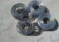 China Custom Brick Force Wire Mesh Making Machine , Black Wire Wire Net Making Machine for sale