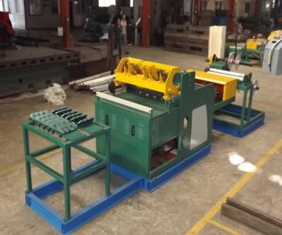 China Energy Saving Automatic Wire Mesh Welding Machine Power Capacity 160 KVA High Productivity for sale