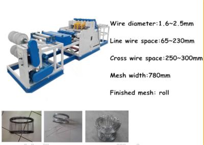 China Stainless Steel Wire Brick Force Wire Making Machine Easy Adjustment Durable for sale