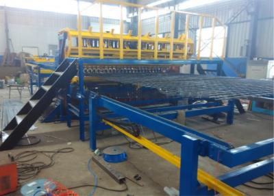China Intelligent Wire Mesh Fencing Machine  PLC Control System , Custom Wire Mesh Making Machine for sale