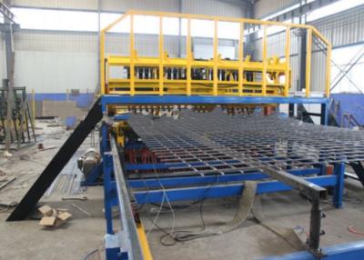 China Thread Concrete Wire Mesh Welding Machine , High Output Mesh Panel Welding Machine for sale