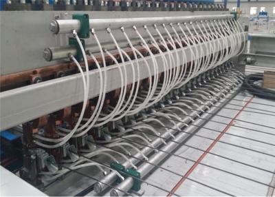 China Electric 900KVA Reinforcing Mesh Welding Machine Welding Speed 45 - 75 Times / Min for sale