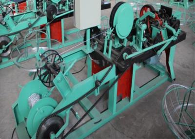 China Custom Twisting Barbed Wire Making Machine High Output For National Border Lines for sale