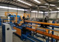 China 4 . 2 T Chain Link Mesh Machine , High Efficiency Automatic Chain Making Machine for sale