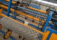 China 4 . 2 T Chain Link Mesh Machine , High Efficiency Automatic Chain Making Machine for sale