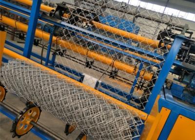 China 4 . 2 T Chain Link Mesh Machine , High Efficiency Automatic Chain Making Machine for sale