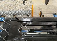 China Double Wire Fencing Wire Making Machine , Black Wire Chain Link Weaving Machine for sale