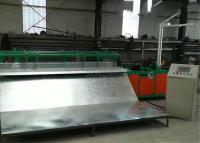 China Railway Guard  Chain Link Mesh Machine , Semi Automatic Chain Link Fencing Machine for sale