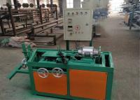 China Railway Guard  Chain Link Mesh Machine , Semi Automatic Chain Link Fencing Machine for sale