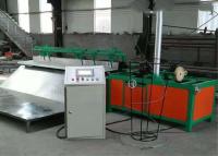 China Railway Guard  Chain Link Mesh Machine , Semi Automatic Chain Link Fencing Machine for sale