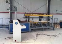 China Railway Guard  Chain Link Mesh Machine , Semi Automatic Chain Link Fencing Machine for sale