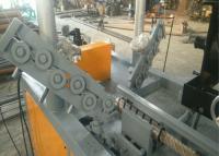 China 2 - 4 Mm Wire Mesh Making Machine  , High Speed Garden Fence Making Equipment for sale