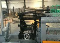 China 2 - 4 Mm Wire Mesh Making Machine  , High Speed Garden Fence Making Equipment for sale