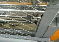 China 2 - 4 Mm Wire Mesh Making Machine  , High Speed Garden Fence Making Equipment for sale