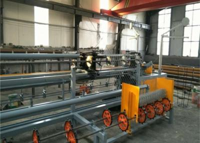 China 2 - 4 Mm Wire Mesh Making Machine  , High Speed Garden Fence Making Equipment for sale